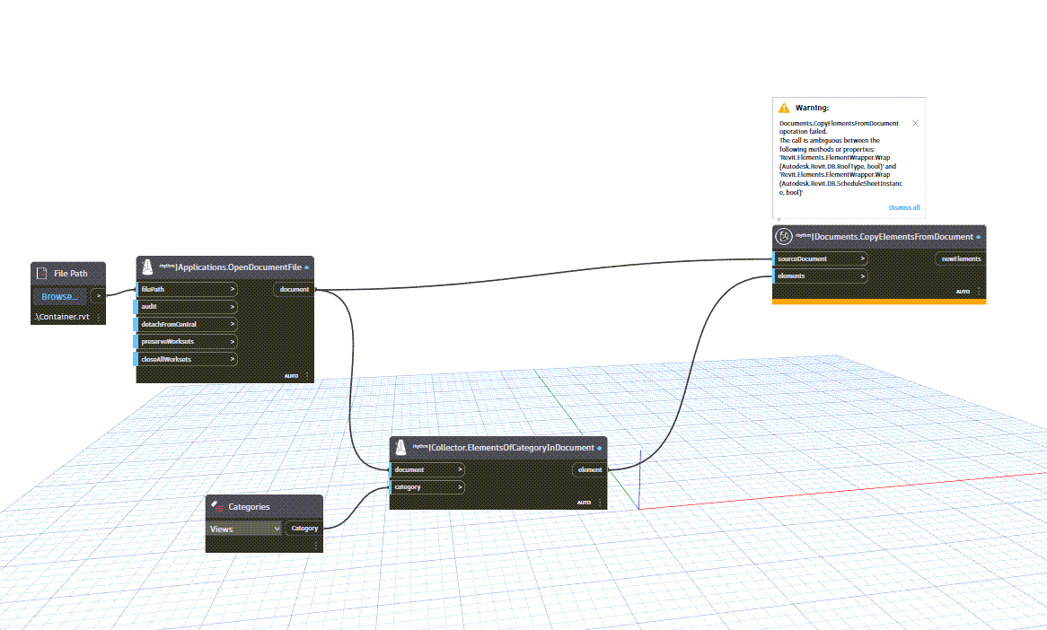 Document.CopyElementsFromDocument · Issue #43 · johnpierson/RhythmForDynamo · GitHub