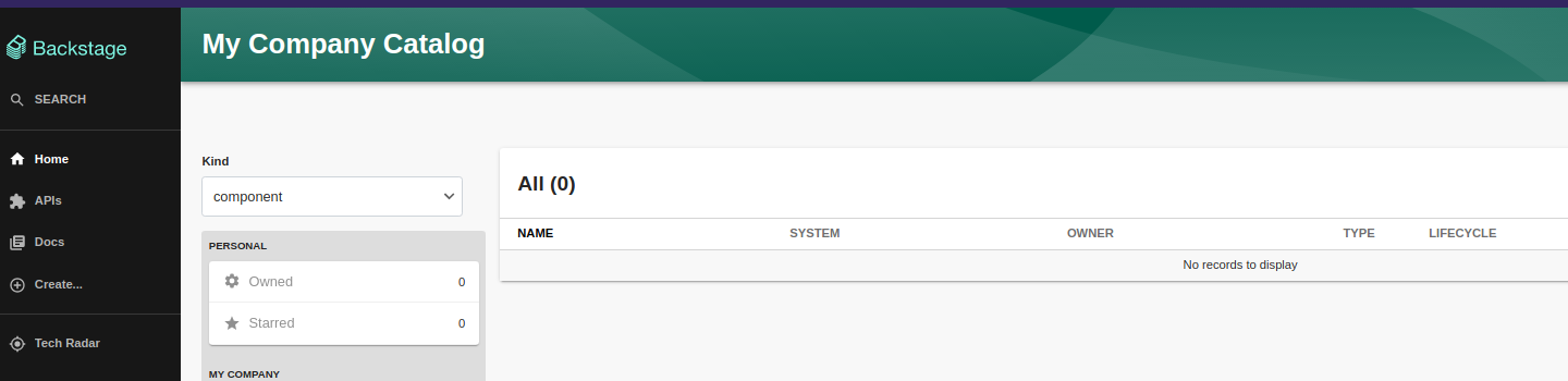 Failed to load entity kinds issue when port-forward backstage service · Issue #43 · backstage ...