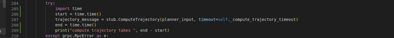 About the time out of _compute_trajectory · Issue #310 · motional/nuplan-devkit · GitHub