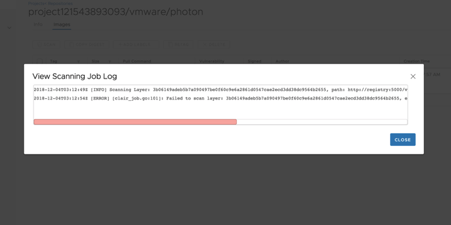 view scan log still show all the log in dialog, should be modified to a single page. · Issue ...