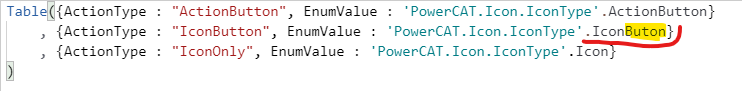 Icon control: enum for property IconType has incorrect spelling of ...