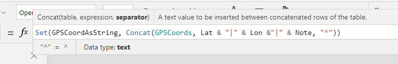 Concat function syntax seems to be missing third parameter (i.e. (row) separator)) · Issue #1854 ...