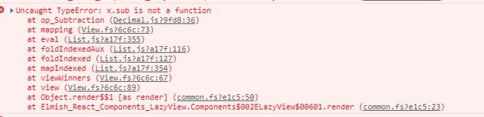After Thoth Json Decode Decimal Is Converted To Float But Fable Is Still Use Decimal Type
