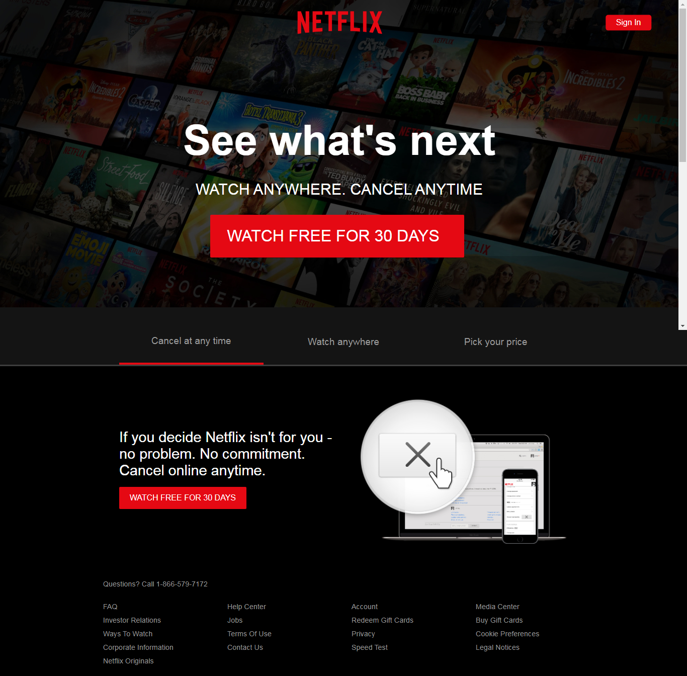 GitHub - igor-ss8/Netflix_project: Netflix Landing Page