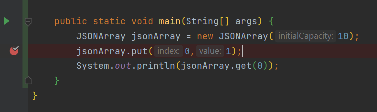 jsonArray.put(0,1)bug · Issue #1858 · dromara/hutool · GitHub