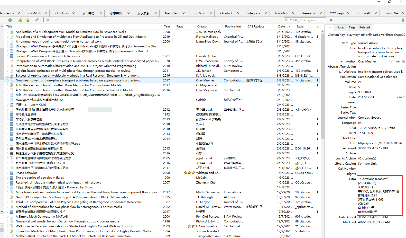 新版插件使用效果极佳，点赞 · Issue #47 · redleafnew/zotero-updateifsE · GitHub