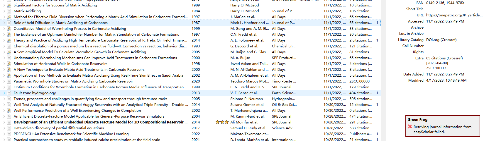 '从easySchool检索期刊信息失败' · Issue #54 · redleafnew/zotero-updateifsE · GitHub