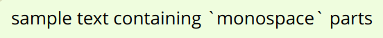 Monospace text is not hidden by a spoiler · Issue #26056 · telegramdesktop/tdesktop · GitHub