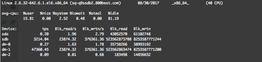 SSDB性能问题咨询 · Issue #1132 · ideawu/ssdb · GitHub