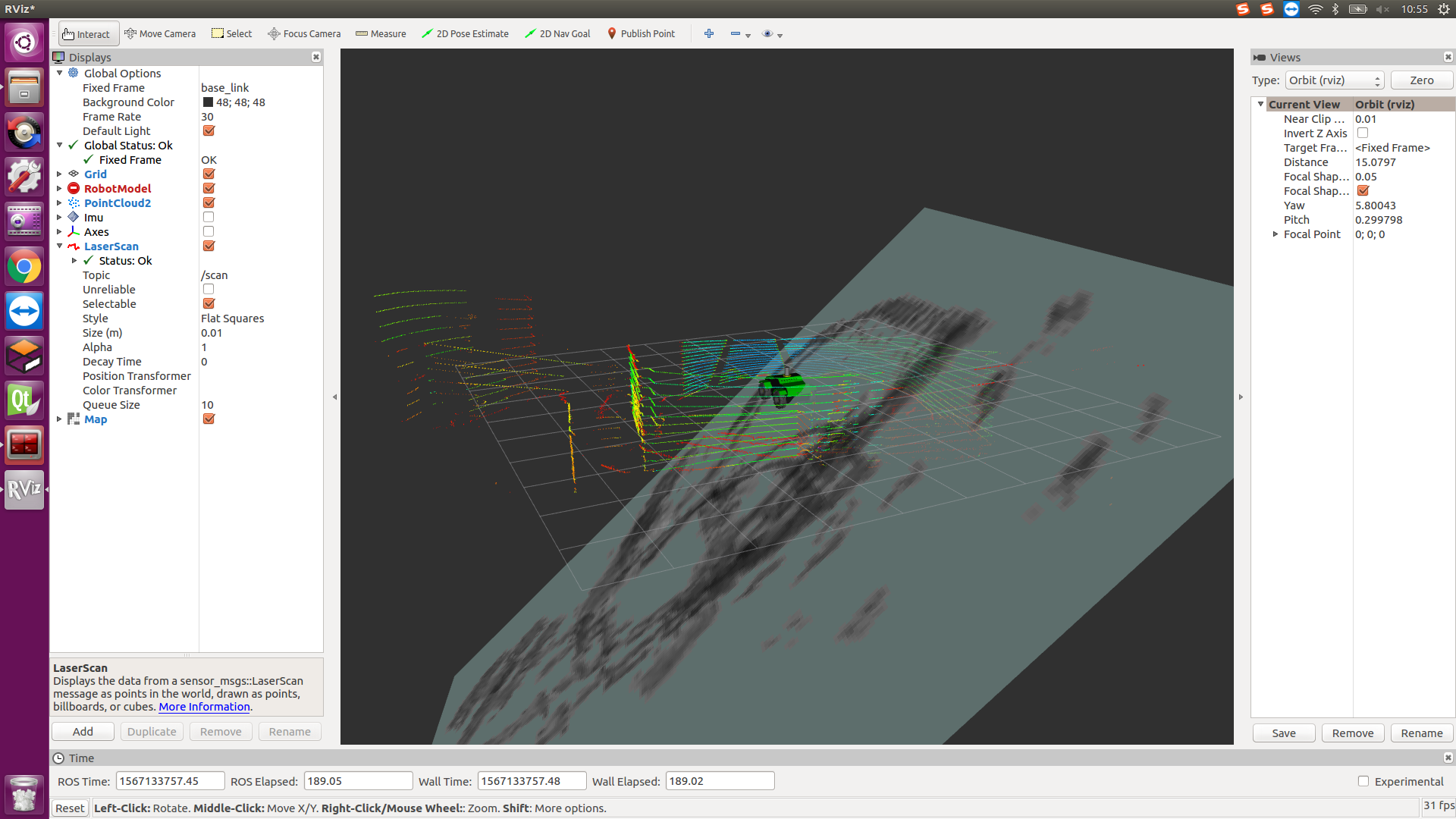 About 3D Mapping · Issue #1381 · cartographer-project/cartographer_ros · GitHub