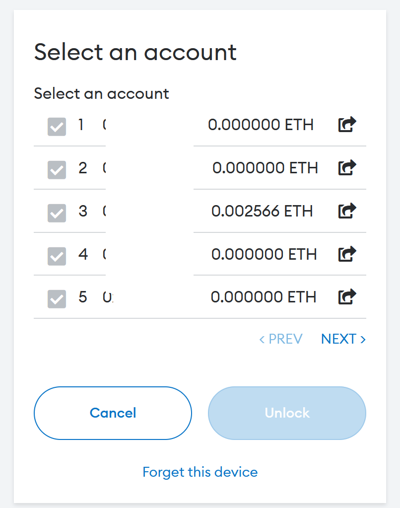 [Bug]: Cannot add more than one QR code wallet when importing a QR-code based hardware wallet ...