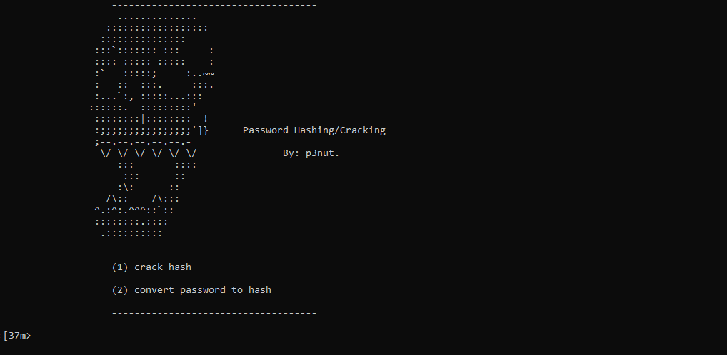 Github P3nut Ai Kraken Password Cracker