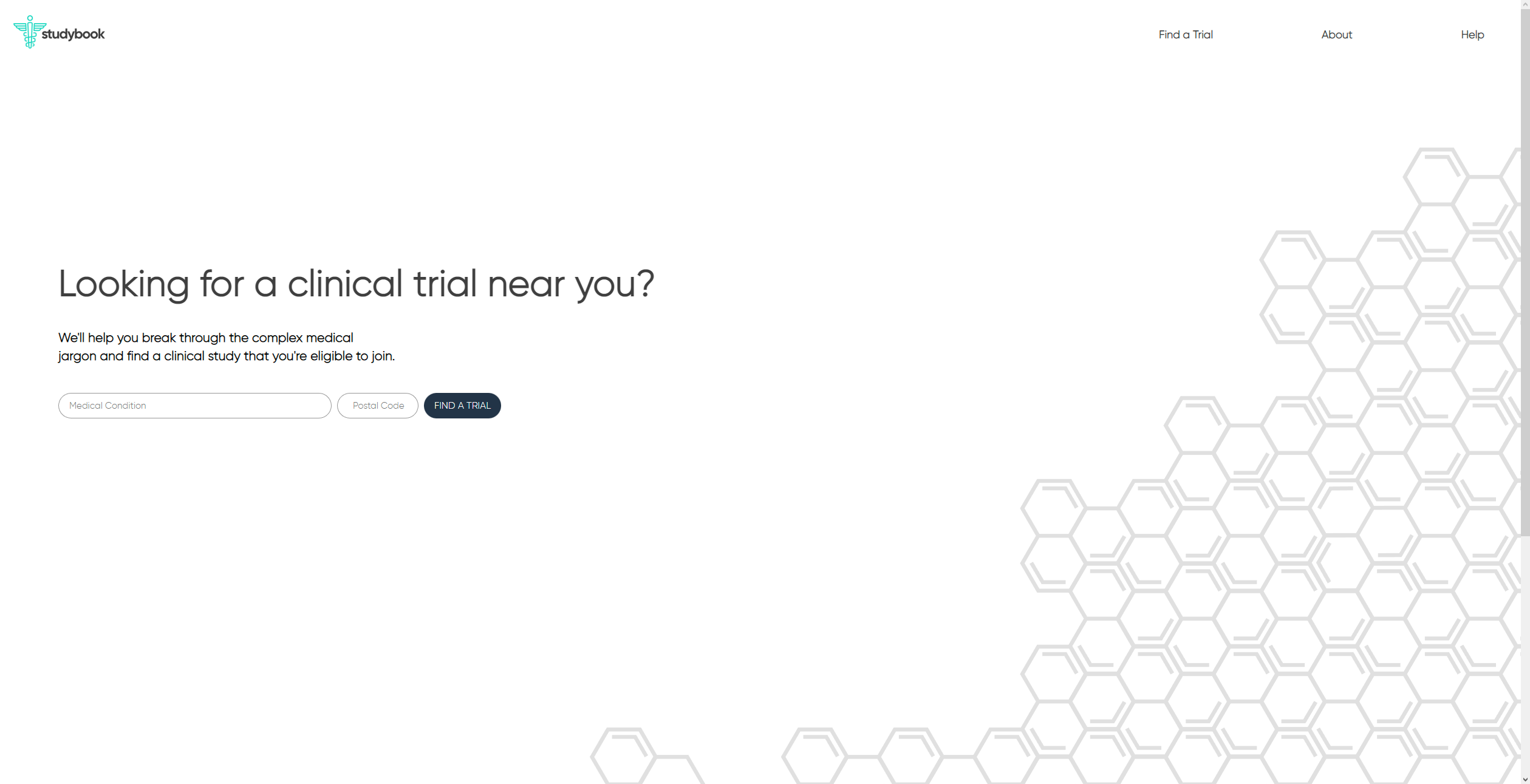 GitHub - DiplomaZ/studybook: Introducing Studybook, the clinical trial recruitment app that's as ...