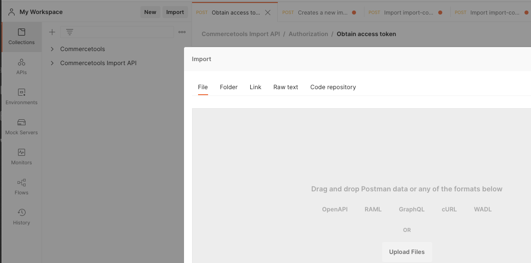 Commercetools Postman Collection Gettingstarted Md At Master · Commercetools Commercetools
