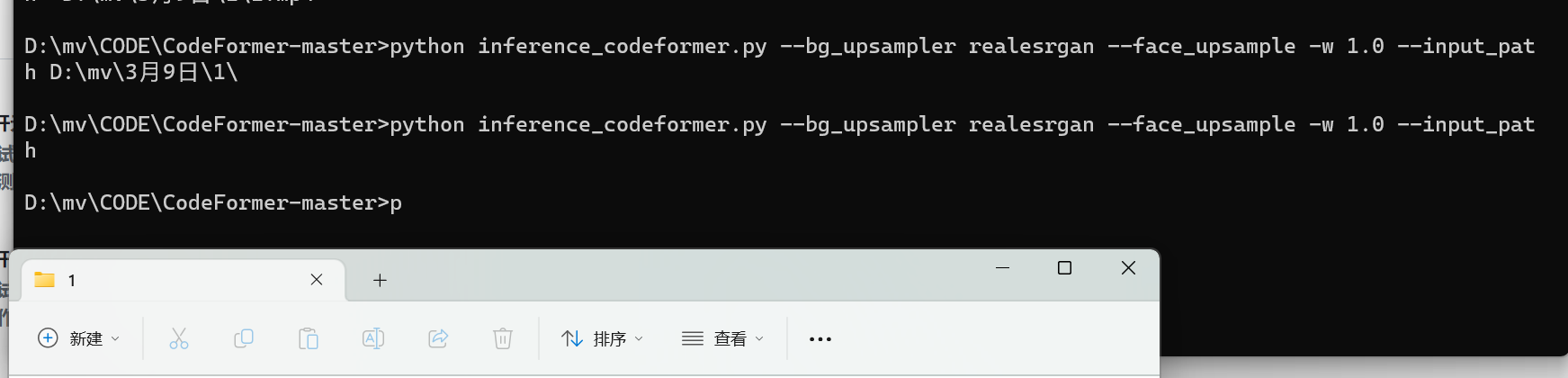 Video No Working · Issue 271 · Sczhou Codeformer · Github