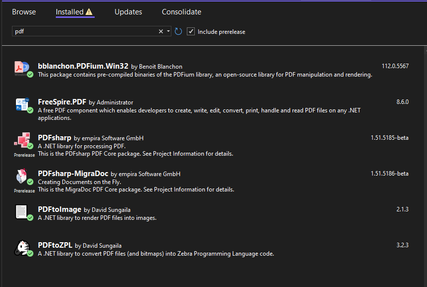 System.DllNotFoundException pdfium · Issue #25 · sungaila/PDFtoZPL · GitHub