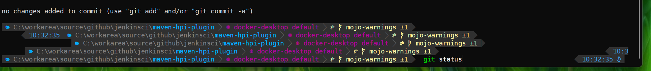 cursor position is incorrect · Issue #400 · chrisant996/clink · GitHub