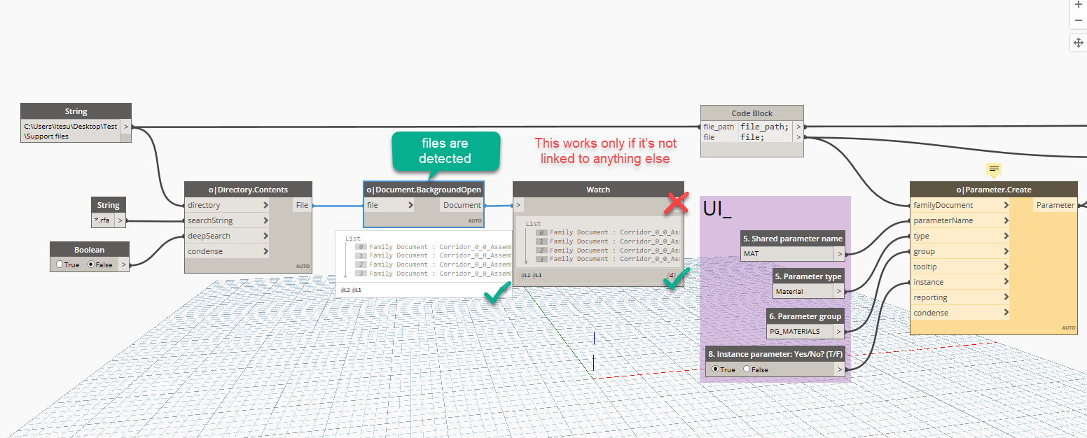 o|Document.BackgroundOpen output bug · Issue #149 · erfajo/OrchidForDynamo · GitHub