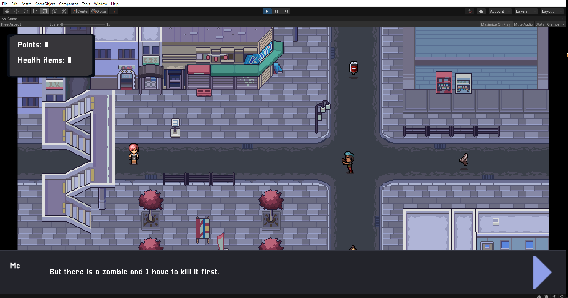 GitHub - Katorip/Zombie-2D: School project: Mobile(2D) game demo made with Unity.