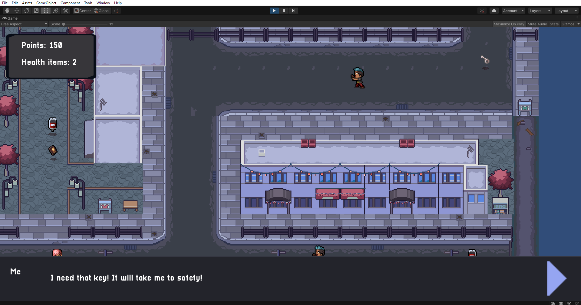 GitHub - Katorip/Zombie-2D: School project: Mobile(2D) game demo made with Unity.