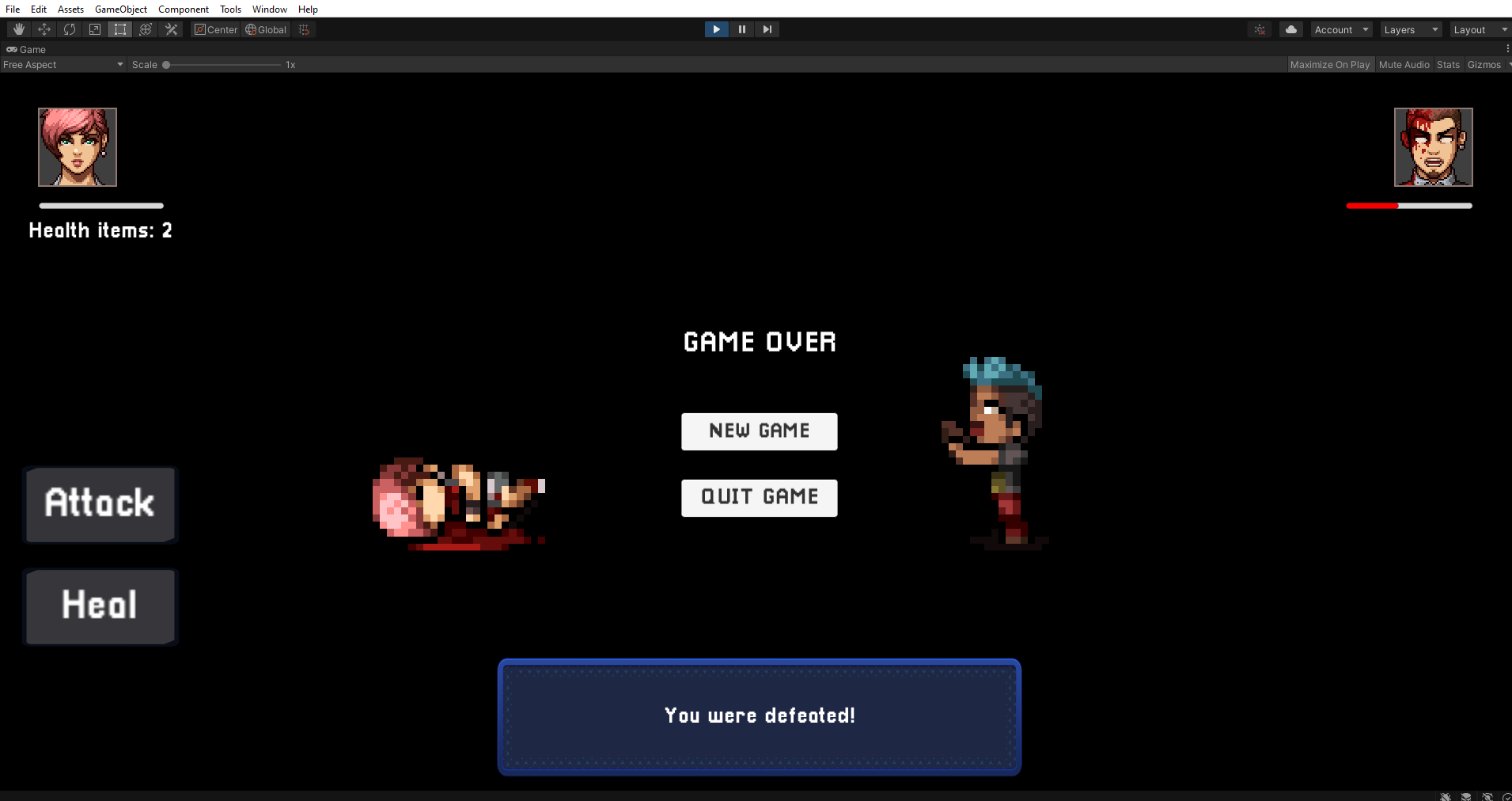 GitHub - Katorip/Zombie-2D: School project: Mobile(2D) game demo made with Unity.