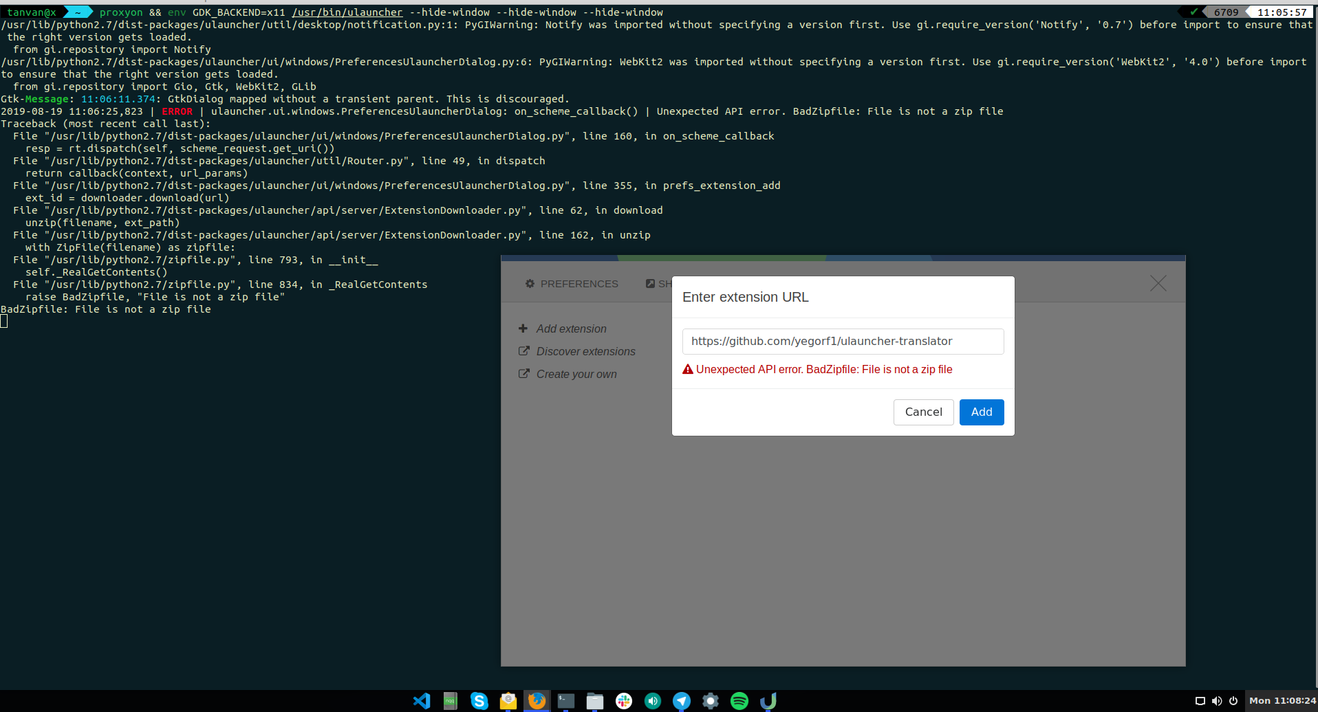 Unexpected Api Error Badzipfile File Is Not A Zip File · Issue 331