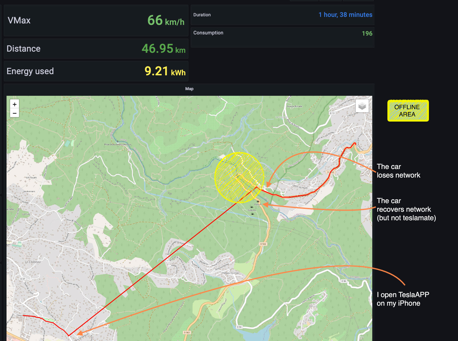 Connection not recovered when crossing networkless area · Issue #2490 ...