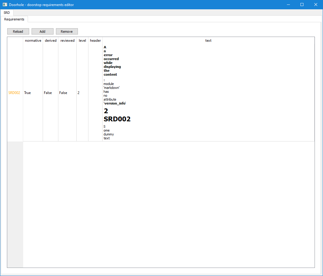 An error occurred while displaying the content : module 'markdown' has no attribute 'version ...