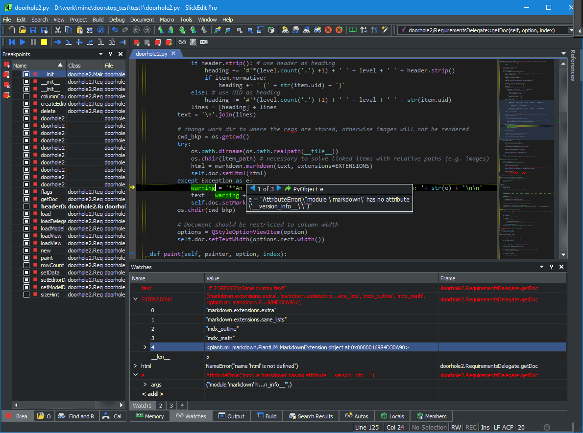 An error occurred while displaying the content : module 'markdown' has no attribute 'version ...