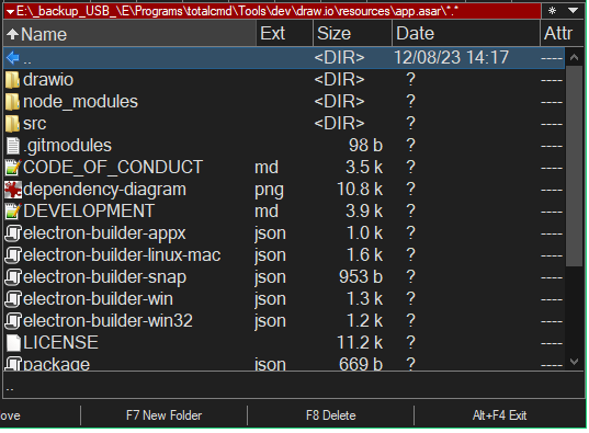 7-Zip plugin · Issue #110 · electron/asar · GitHub