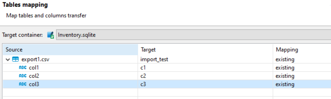 CSV import - need to reassign columns on subsequent imports · Issue #10332 · dbeaver/dbeaver ...