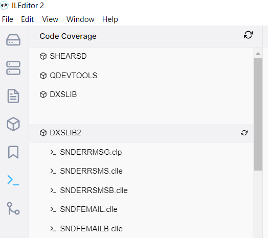 Bug: Code Coverage list not loading with >100 programs · Issue #19 · codefori/ileditor2-issues ...