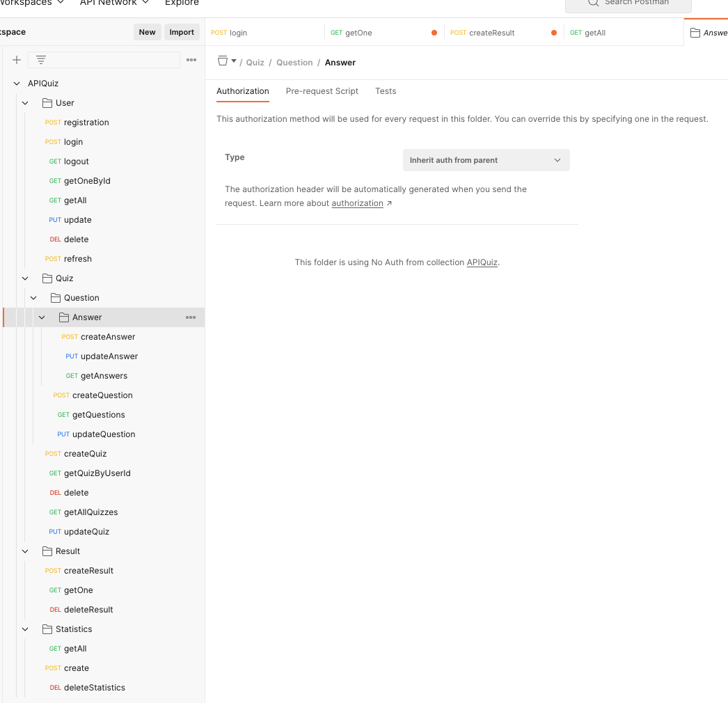 GitHub - basharinandrej/quiz-fullstack: Application Quiz on PERN stack