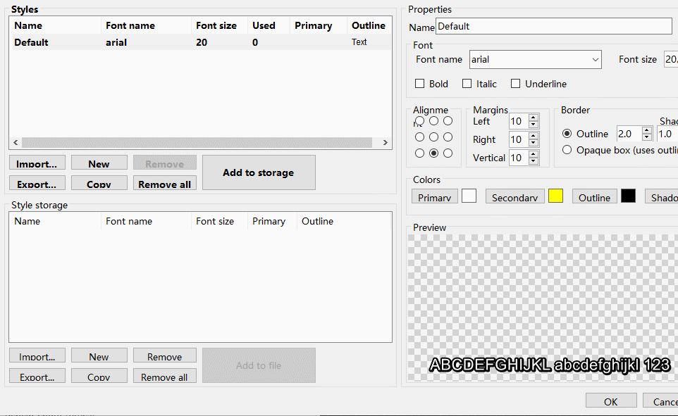 ASSA Manager color update issue · Issue #4640 · SubtitleEdit/subtitleedit · GitHub