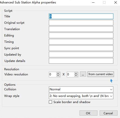 ASSA: One-click setup for Resolution · Issue #4903 · SubtitleEdit/subtitleedit · GitHub