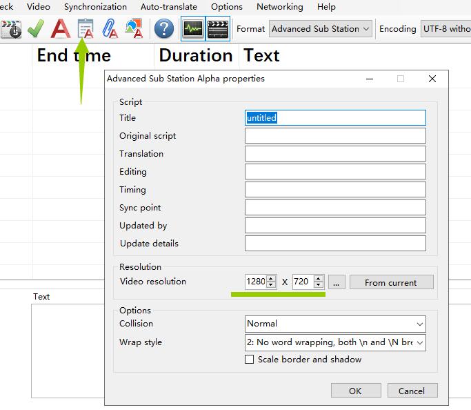 Assa Font Size Issue · Issue 5300 · Subtitleeditsubtitleedit · Github
