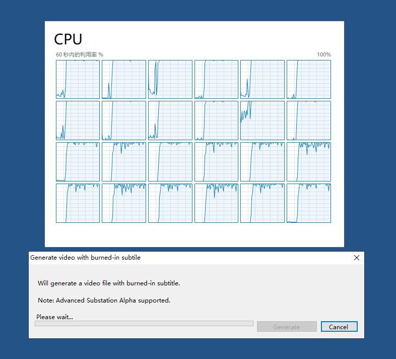 No progress shown when generating burn-in sub · Issue #5308 · SubtitleEdit/subtitleedit · GitHub
