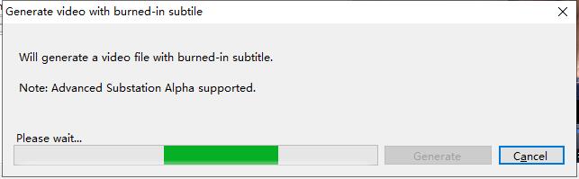 No progress shown when generating burn-in sub · Issue #5308 · SubtitleEdit/subtitleedit · GitHub