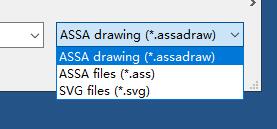ASSA Draw: Showing all formats by default · Issue #189 · SubtitleEdit/plugins · GitHub