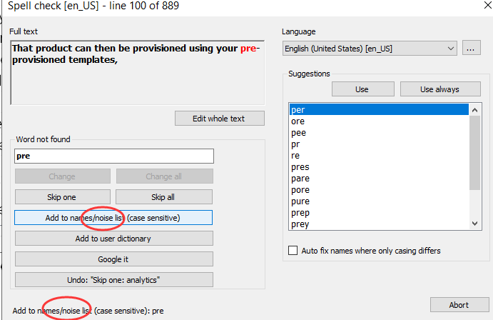 Namenoise List · Issue 5522 · Subtitleeditsubtitleedit · Github