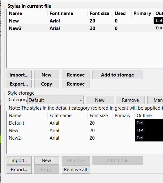 ASSA Style window: Remove All button is a bit narrow · Issue #5544 · SubtitleEdit/subtitleedit ...