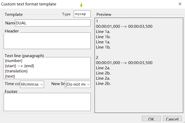 [Suggestion] Default custom format extension name per template · Issue #5873 · SubtitleEdit ...