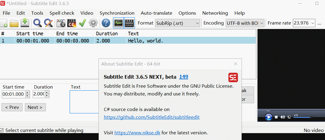Translation mode: Column position doesn't update · Issue #5961 ...