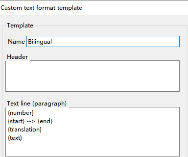 [Feature Request] bilingual: exported as bilingual srt. · Issue #6332 · SubtitleEdit ...