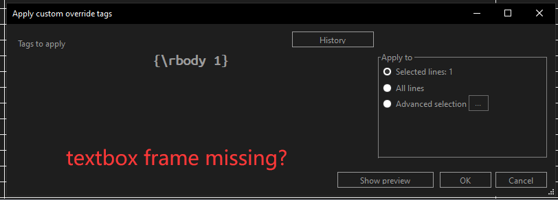 Something left in dark mode · Issue #7205 · SubtitleEdit/subtitleedit · GitHub