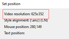 ASSA: Better logic for Set Position tool · Issue #7222 · SubtitleEdit/subtitleedit · GitHub