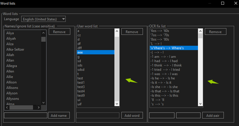 Something left in dark mode · Issue #7205 · SubtitleEdit/subtitleedit · GitHub