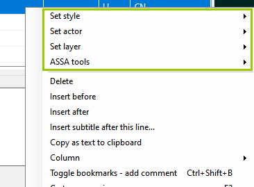 ASSA: Exposing features/tools to UI · SubtitleEdit subtitleedit · Discussion #7249 · GitHub