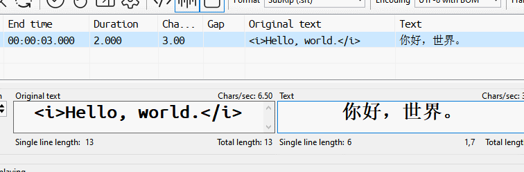 One Issue With Translation Mode · Issue 7386 · Subtitleeditsubtitleedit · Github