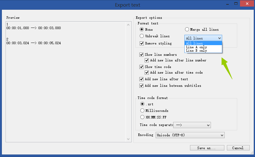 [Brainstorm & Suggestion] Handling with Bilingual Subtitles · Issue #2606 · SubtitleEdit ...